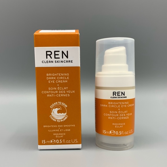 Ren Clean Skincare | Skincare | Ren Brightening Dark Circle Eye Cream ...